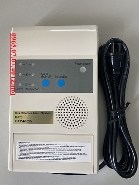 Thiết bị cảnh báo rò khí gas B-770 - Quang Anh Equipments