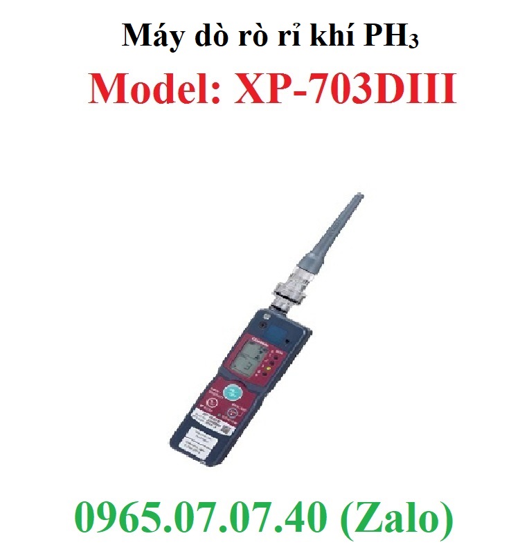 Máy dò rò rỉ khí Phosphin PH3 XP-703DIII - Quang Anh Equipments