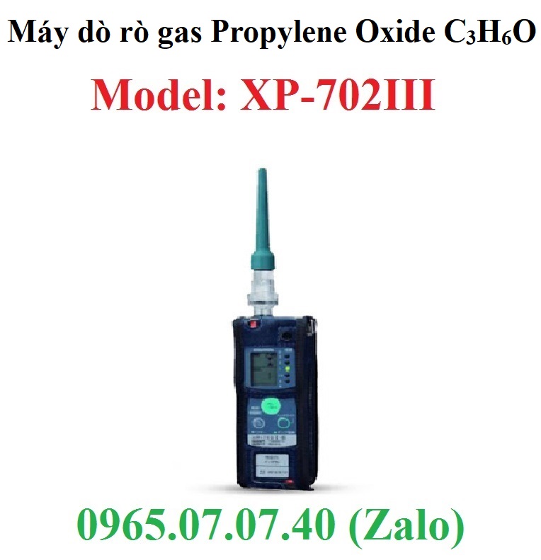 Máy dò rò gas Propylene Oxide Xp-702III - Quang Anh Equipments