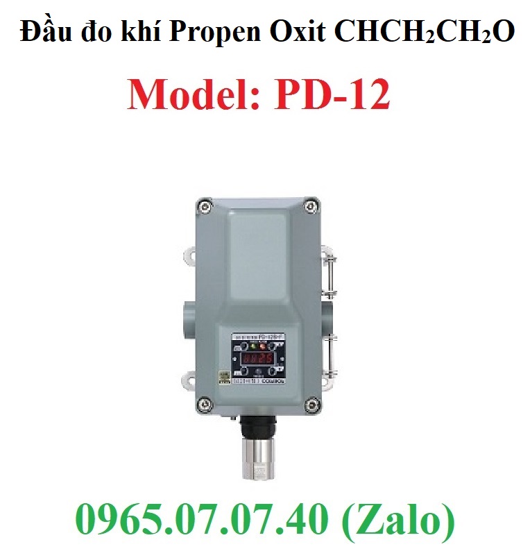 Đầu đo dò khí Propen Oxit PD-12 - Quang Anh Equipments